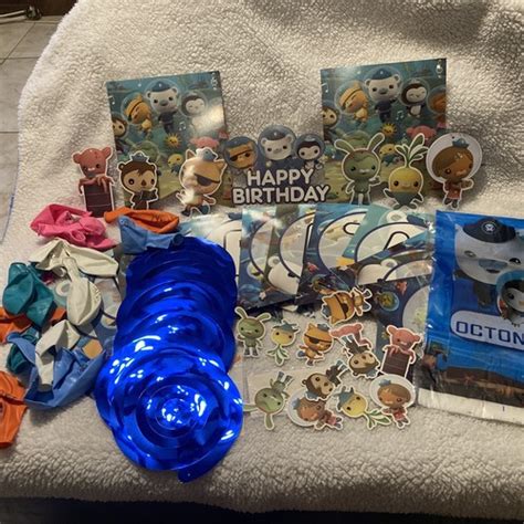 The Octonauts Happy Birthday Cake Topper Toppers