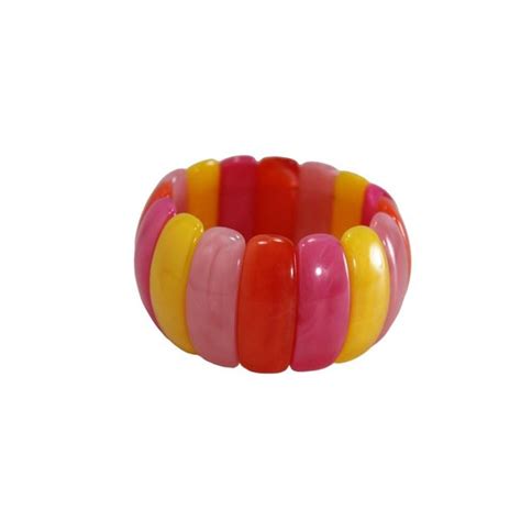 Jewelry Stretch Candy Colored Bangle Bracelet 7704 Poshmark