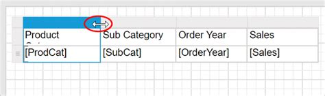 Basics Of Ssrs Tablix Data Region Bold Reports