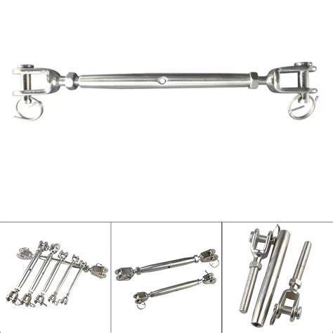 M8 Jaw Jaw Rigging Screws For Marine Applications Suiwotin 2pcs M8