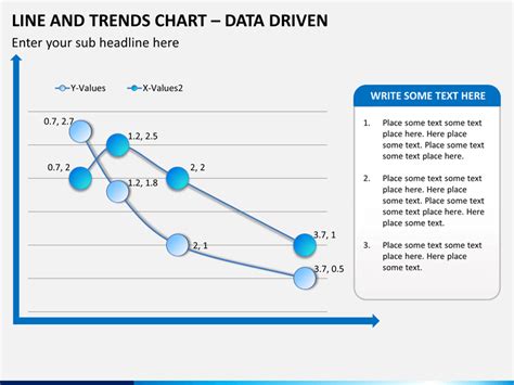 Line Trends Charts PPT Chart Diagram Chart Powerpoint