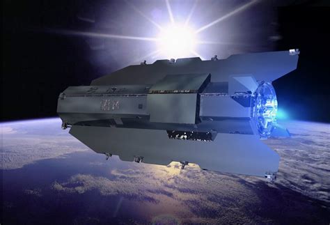 Esa Scientists View Goce Satellite