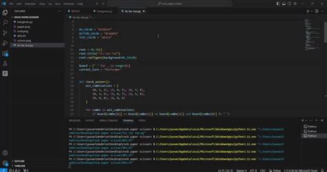 Yuvanithi Raju On Linkedin Python Tkinter Gamedevelopment