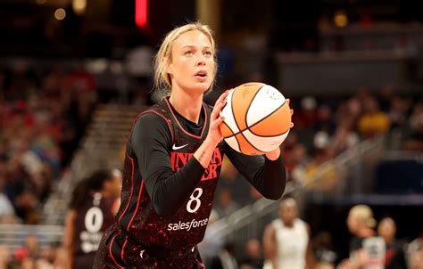 Wnba Star Sophie Cunningham Fined 500 For Her Tiktok Slamming Referees
