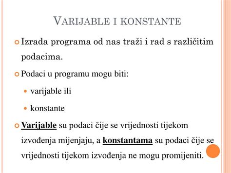 Ppt Programiranje U C U Powerpoint Presentation Free Download Id2535626