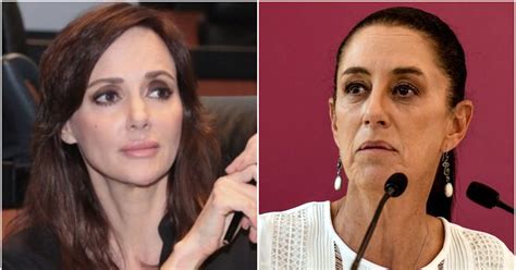 Lilly Téllez Se Lanzó Contra Sheinbaum Por Falta De Mantenimiento Al
