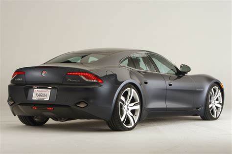 Fisker Karma Plug In Hybrid With Solar Photovoltaic Roof