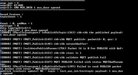Da 16200 Mqtt Publish Failed Wi Fi Renesas Wireless Connectivity Renesas Engineering