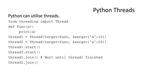 Python Threading Join Wait At Joseph Russo Blog