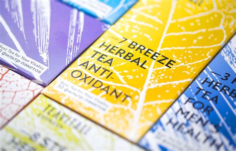 BROKS Agency Design Inspired by the Beauty of Nature for Teavitall ...