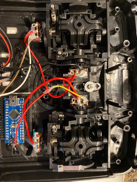 Nrf24l01 Wireless Joystick Transmitter And Receiver Module General Guidance Arduino Forum