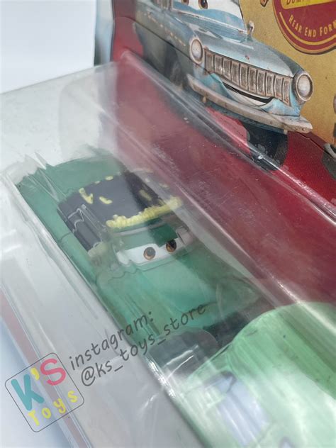 Disney Pixar Cars 1 55 By Mattel 2 Pack Dusty Rust Eze And Rusty Rust Ks Toys Store