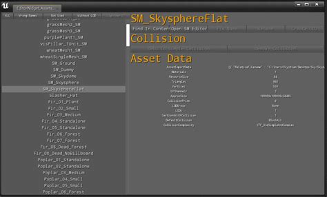 Editor Widget To Refactor Content Browser Assets Runrealengine