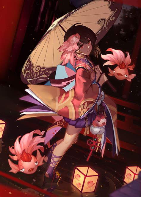 Kagura Onmyoji Drawn By Duoruimifasuo Danbooru