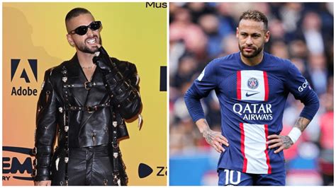 Neymar X Maluma Entenda Treta Que Teve Roubo De Namorada E Música