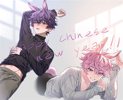 大雨儿不想画画 on Twitter ArtoftheRogue 好久不见新年小兔子shoto摸鱼贺图 新年复建之前一直很忙太久