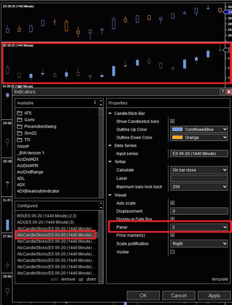 Onrender Dataseries Subpanels For Multiple Data Series Added To Chart Control Ninjatrader