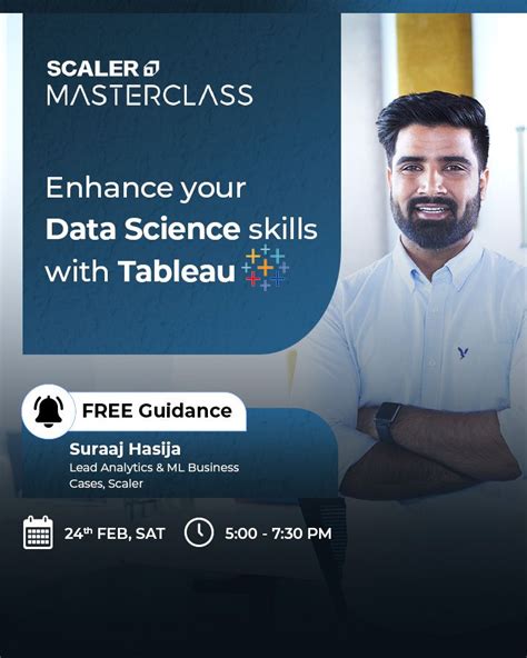 Learn Tableau For Data Science Roles Scaler