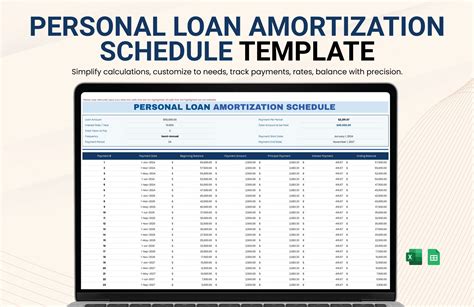 loan templates in excel free download
