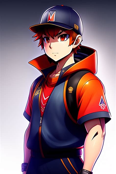 Pokemon Male Trainers