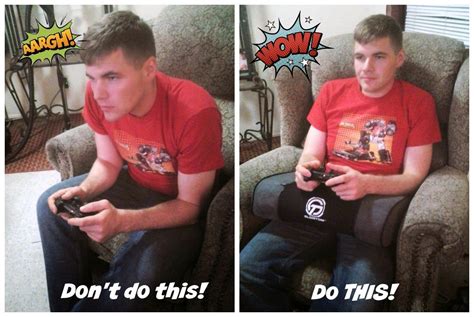 Gaming Mom Advice Supportive Body Support