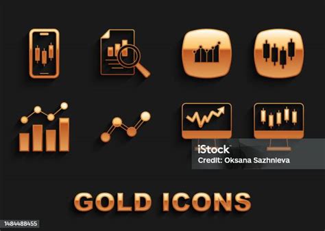 그래프 차트 인포그래픽 주식 시장이 있는 브라우저 주식 성장 그래프 모니터 금융 모바일 거래 및 문서 아이콘을 설정합니다 벡터 0명에 대한 스톡 벡터 아트 및 기타 이미지