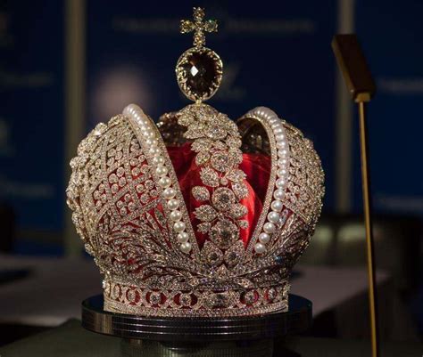 俄罗斯帝国皇冠又称大帝国皇冠从1762年 堆糖美图壁纸兴趣社区