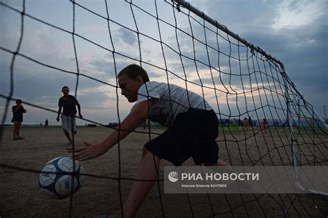 Лагерь украинских беженцев в Ростовской области РИА Новости Медиабанк