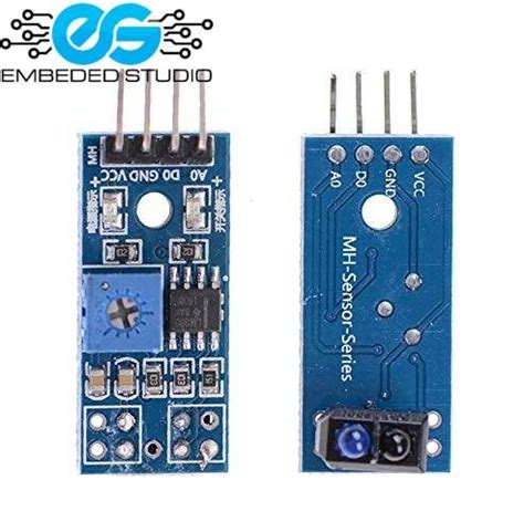 TCRT5000 Line Following Sensor Module Price In Pakistan Embeded Studio