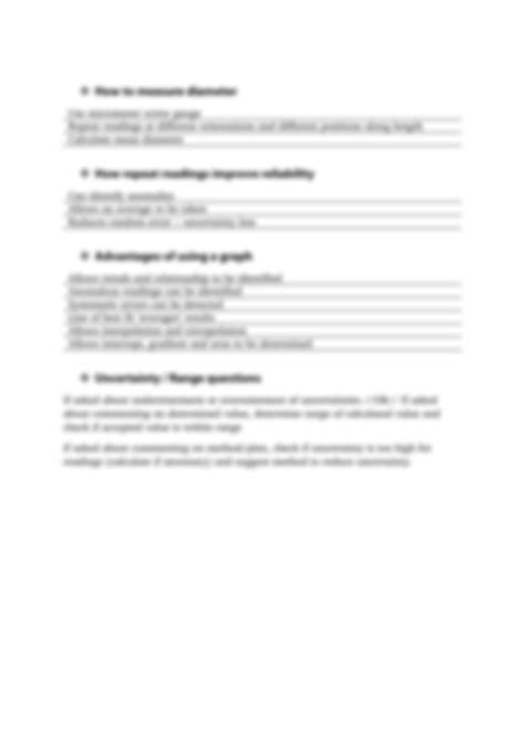 SOLUTION Edexcel IAL Physics Unit EXAM TIPS Studypool