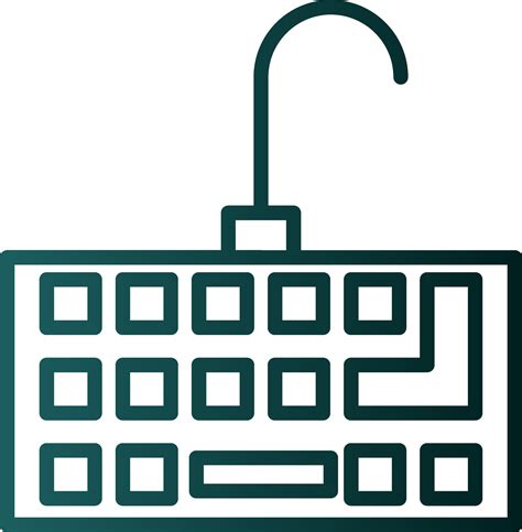 Keyboard Vector Icon Design 25153803 Vector Art At Vecteezy