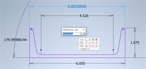 Solved Conflicting Constriants Autodesk Community