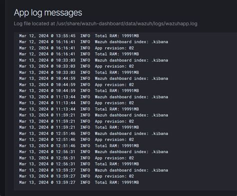 Custom Index Pattern