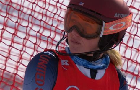 Photo Mikaela Shiffrins Shocked Face