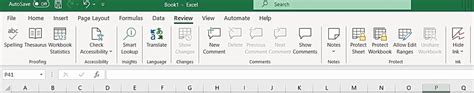 Excel Ribbon Tabs Excel Hippo