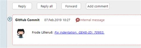 Using Github Webhooks To Add Message To Ticket Superoffice Docs