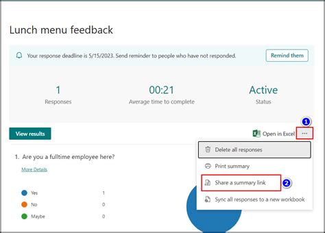 How To Use Microsoft Forms Create Share Analyze
