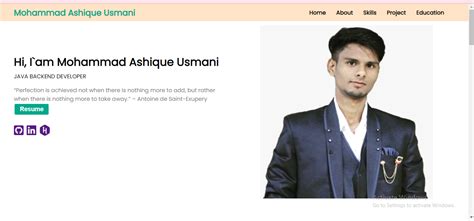 Github Dreamcoder123portolio New Portfolio Website Which I Have Created Using Html Css And