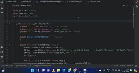 Sourabh Kumar On Linkedin Task4 Javaprogramming Internship Codsoft