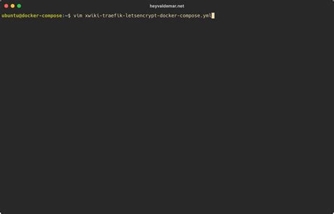 Install Xwiki With Docker Compose Devops Compass Guided It Solutions By Docker Captain
