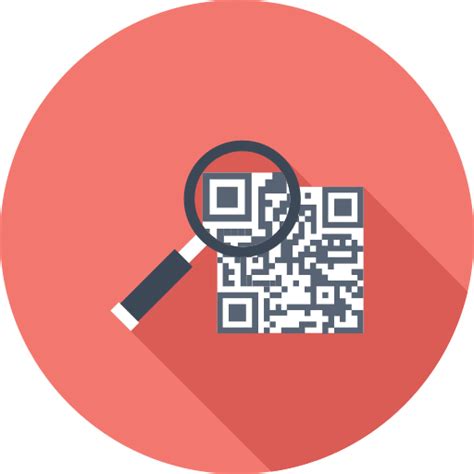 Qr Code Scan Icon Maxim Basinski Premium Circular Shadow