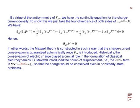 Part Vii1 Quantum Electrodynamics