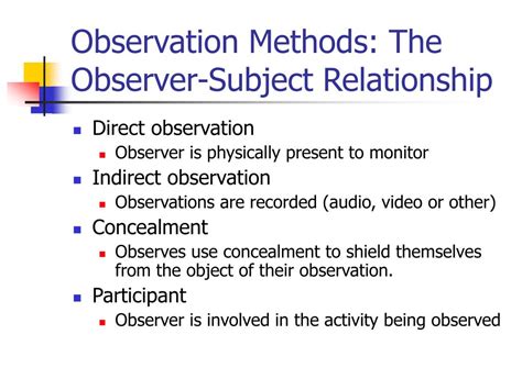 Methods Of Recording Observational Data At Skye Milliner Blog