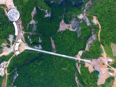 Tianmen Mountain Now Comes With Glass Walkway To Offer New Thrill To