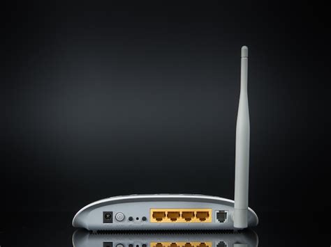 Premium Photo Wireless Modem Router Network Hub