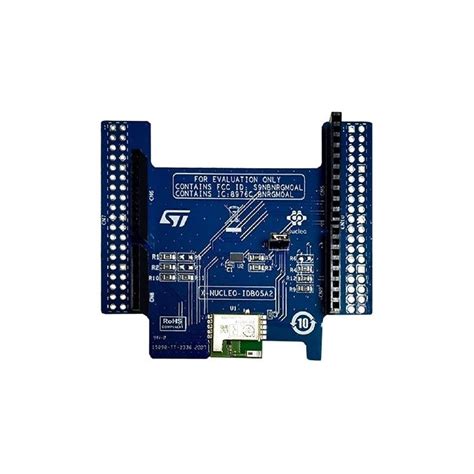 X Nucleo Idb05a2 Bluetooth Le Extension Board With Bluenrg M0 Module Kamami On Line Store