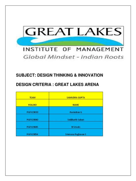 Design Thinking Assignment 1 Pdf