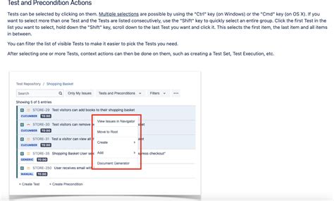 Xraycloud 7021 In The Test Repository Is Not Possible To Createadd Selected Tests From A