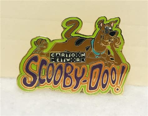 Cartoon Network Scooby Doo Pin Pins Patches Fabric Pins