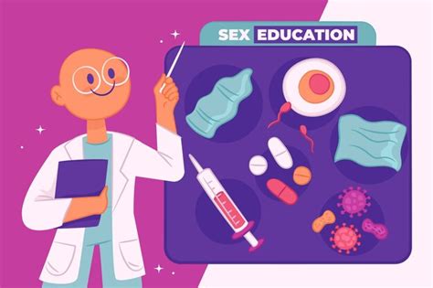 Premium Vector Sex Education Illustration Premium Vector Sex Education Illustration